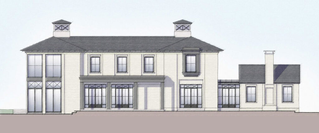 Modern Neo-Classical House - Witcher Crawford Architects and Designers