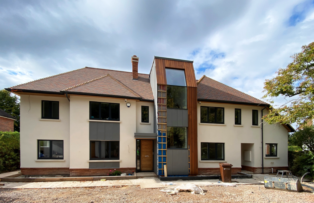 Family Home Transformation - Progress - Witcher Crawford Architects and ...